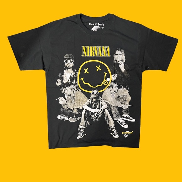 Shirts | Nirvana Graphic Tshirt | Poshmark